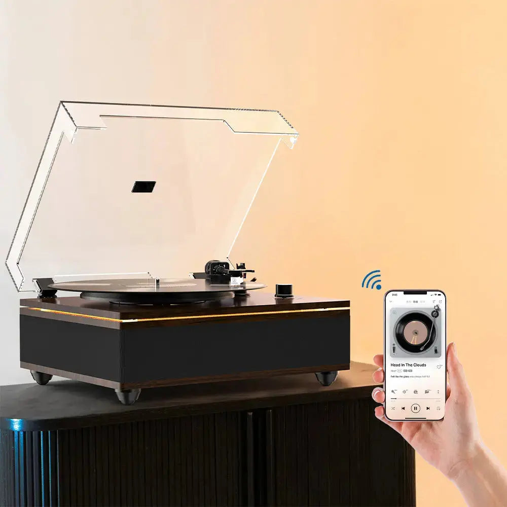 Top 5 Dual Bluetooth Turntables & Record Players for 2025 – Retrolife ...