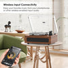 Bluetooth All-in-One Record Player with Built-in Speakers HQ-KZ018 ...