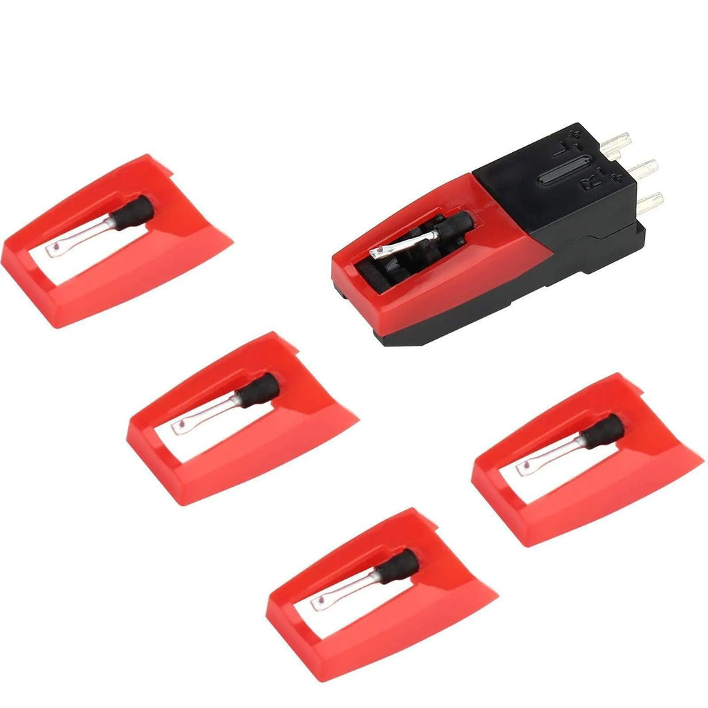 Retrolife Replacement Ruby Cartridge Stylus For Record Player System ...