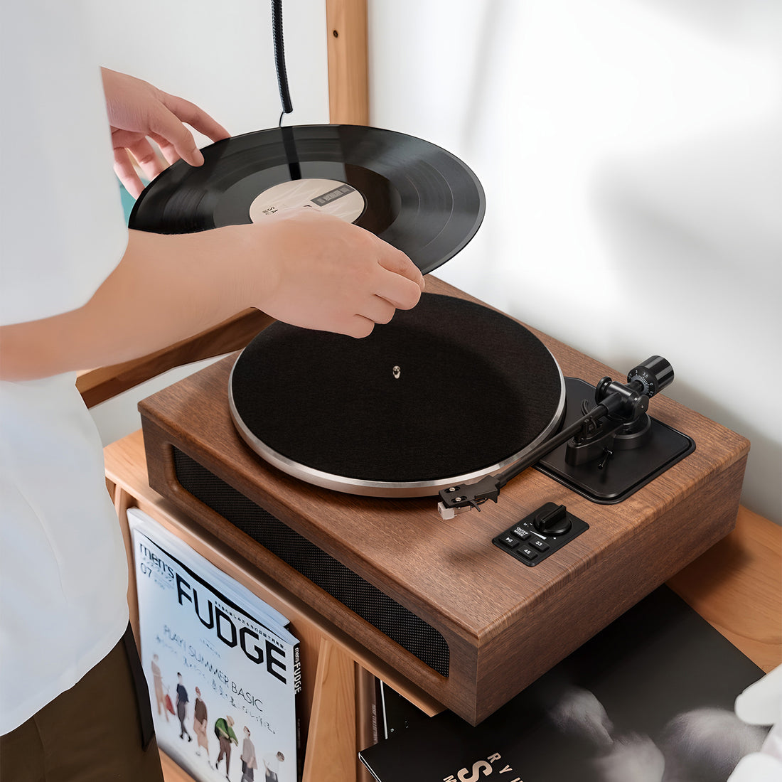 Best Selling Record Players: High-fidelity Sound, Vintage Design ...
