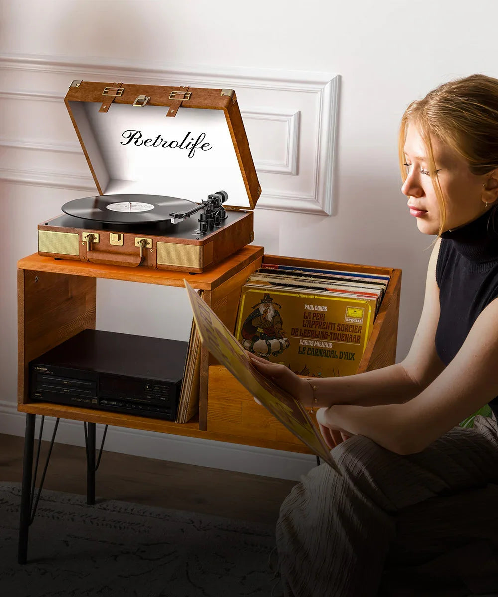 Retrolife® | Shop Best Record Player and Bluetooth Turntable & Speaker ...