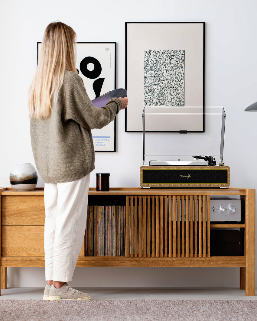 Father's Day Up To 35% OFF Vintage Style Record Players | Retrolife ...