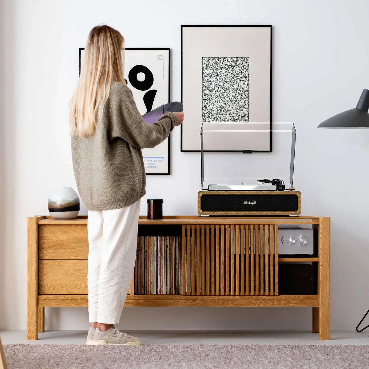 New Arrival Record Players: Retro Style, Upgraded Sound Quality ...
