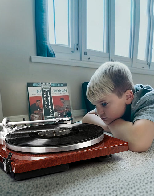 Belt Drive Turntables | Vinyl Record Players | Retrolife – Retrolife ...