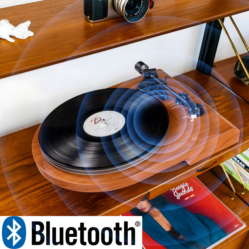 High Fidelity Bluetooth Input & Output HiFi Turntable UD009 – Retrolife ...