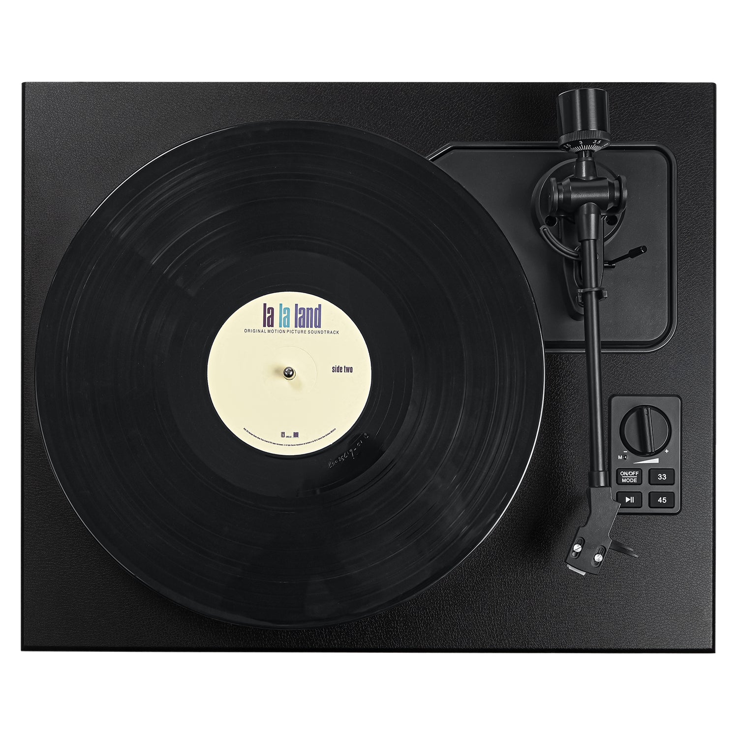 Bluetooth All-in-One Record Player with Built-in Speakers HQ-KZ018 ...