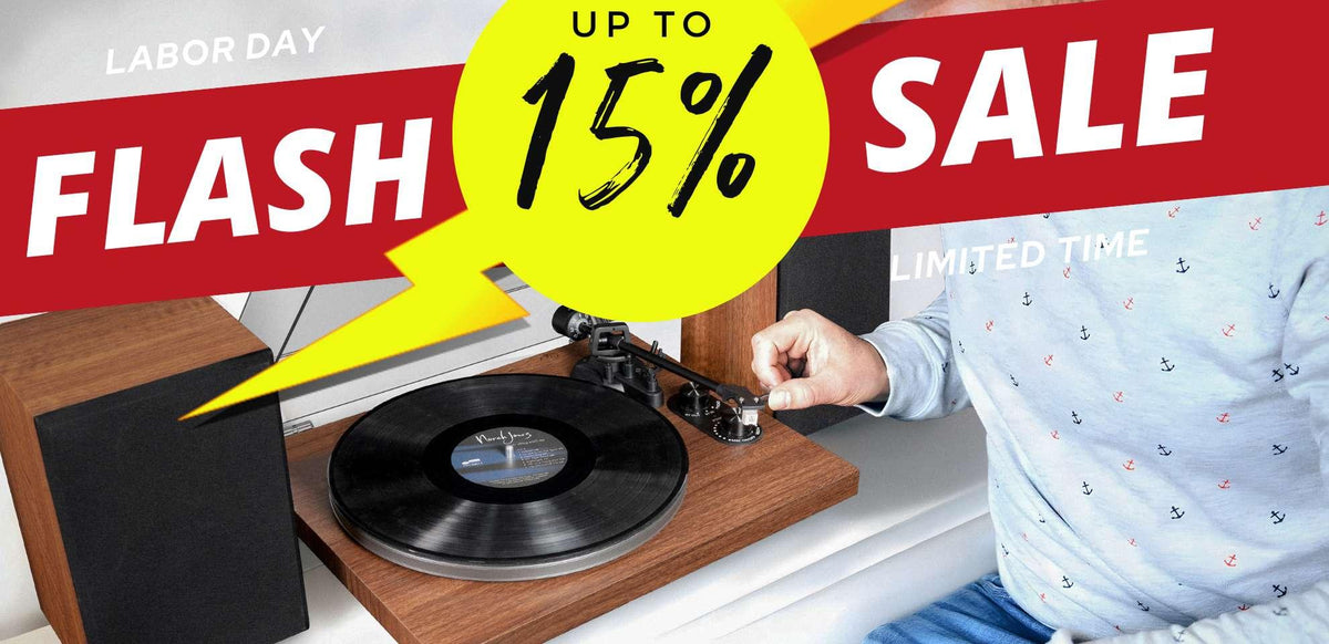 Record Players on Sale. Save up to $120 on Record Player Deals ...
