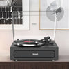Bluetooth All-in-One Record Player with Built-in Speakers HQ-KZ018 ...
