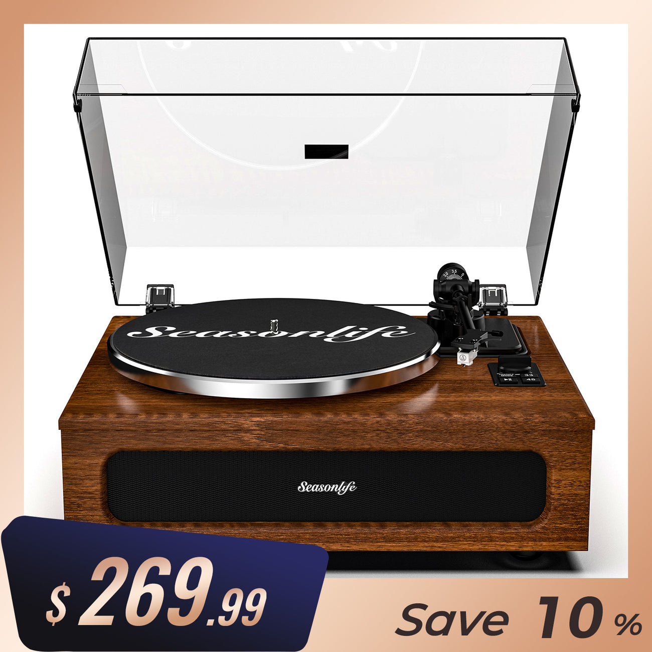 Retrolife® | Shop Best Record Player and Bluetooth Turntable & Speaker ...