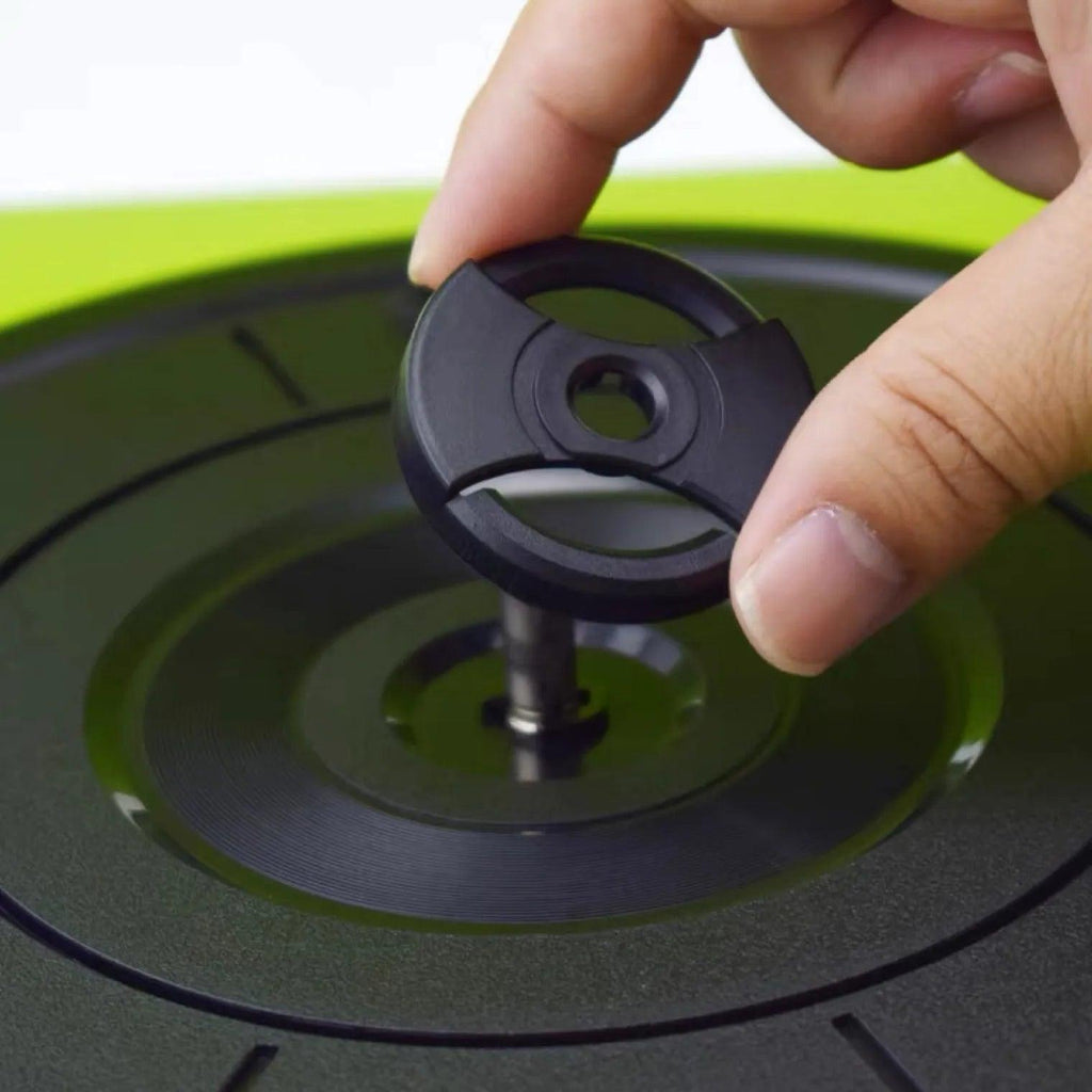 Retrolife Replacement Large Hole Vinyl Record adapter For Record Playe ...