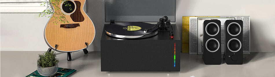 Modern Record Players | Bluetooth Turntables | Retrolife – Retrolife ...