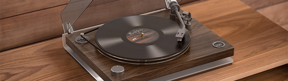New Arrival Record Player | R612 Pro Turntable with Speakers ...
