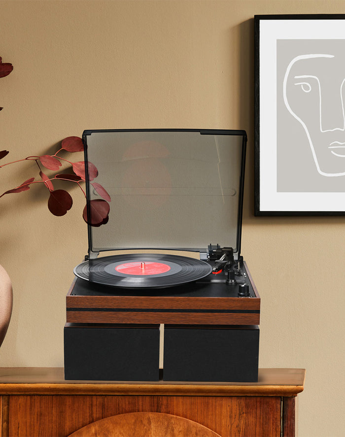 High Performance Record Player with Speakers | Retrolife – Retrolife ...
