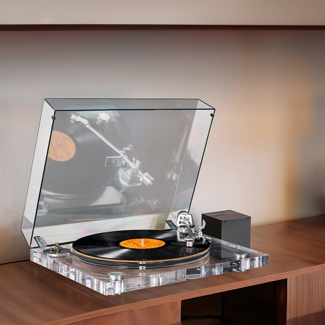 New Arrival Record Player | R612 Pro Turntable with Speakers ...