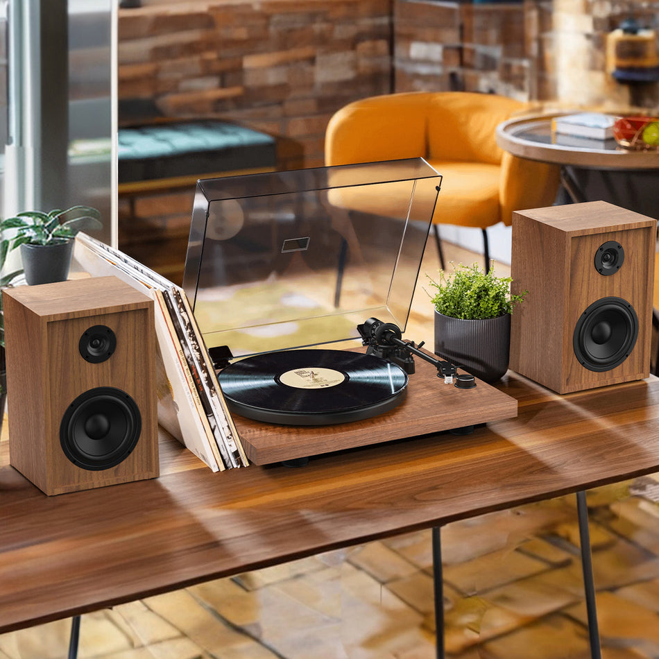 High Fidelity Modern Bluetooth Turntable Record Players | Retrolife ...