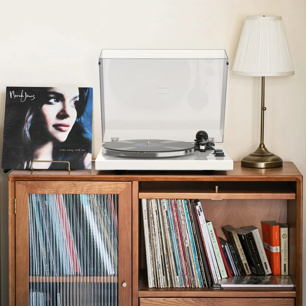 Audiophiles Turntable with Bluetooth Output and MM Cartridge HQKZ-006 ...