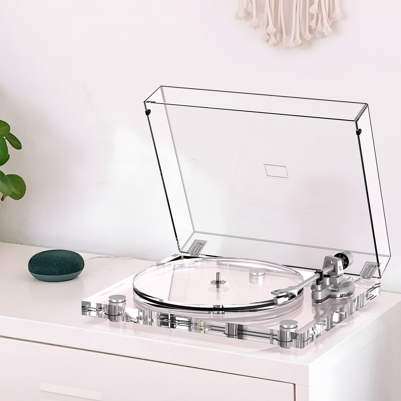 Audiophile Bluetooth Output Turntable with ATN3600L MM Stylus ICE1 ...