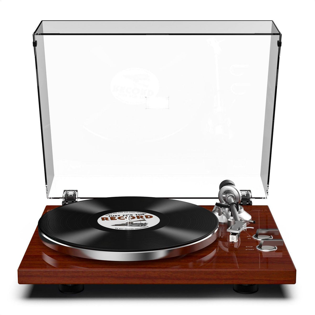 Retrolife Bluetooth Turntable with Moving Magnetic Cartridge HQKZ-006 ...