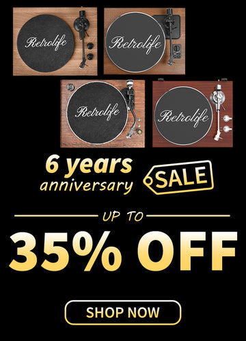 Retrolife® | Shop Best Record Player and Bluetooth Turntable & Speaker ...