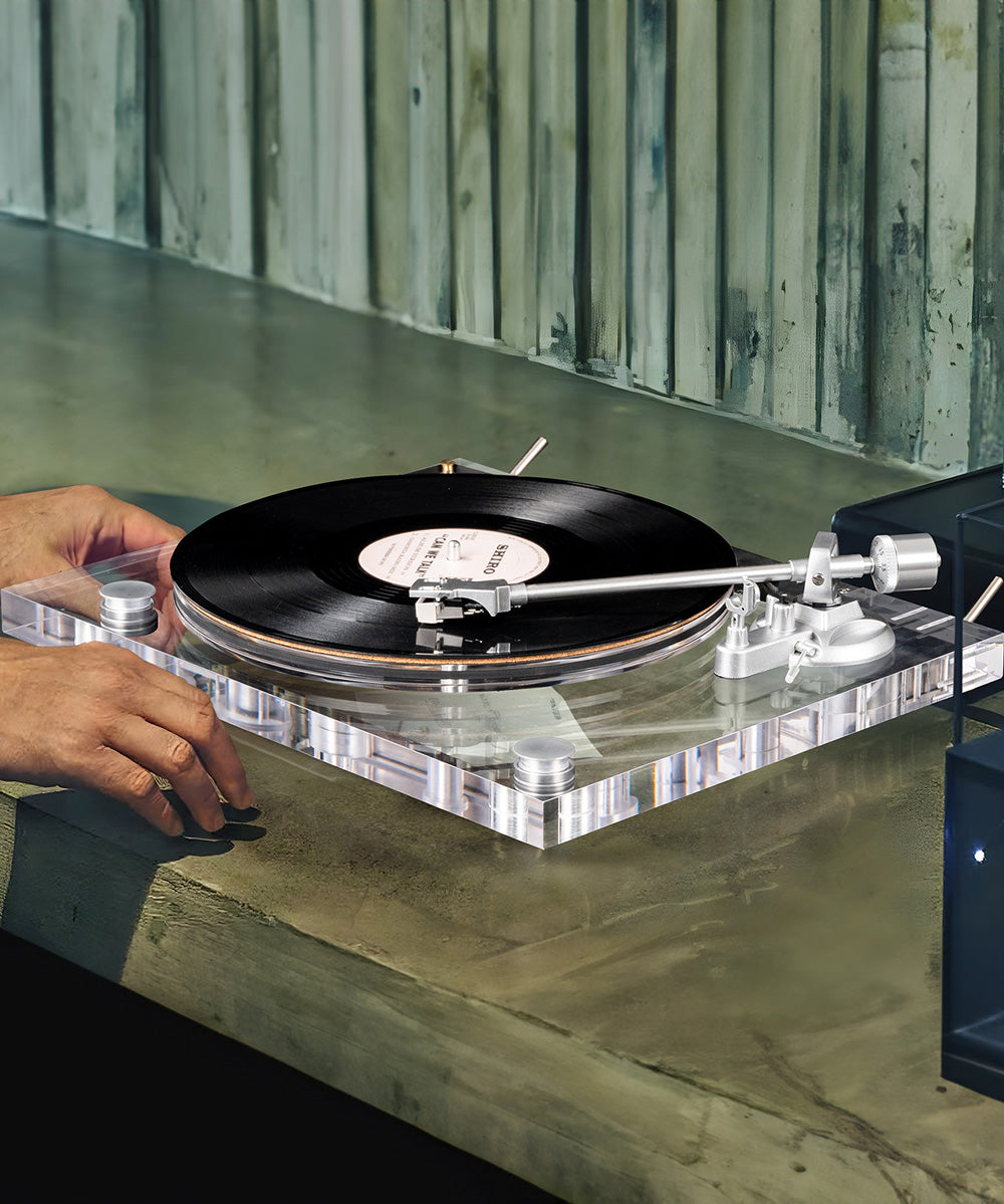 Audiophile Bluetooth Output Turntable with ATN3600L MM Stylus ICE1 ...