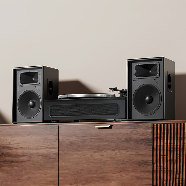 Best Selling Record Players: High-fidelity Sound, Vintage Design ...