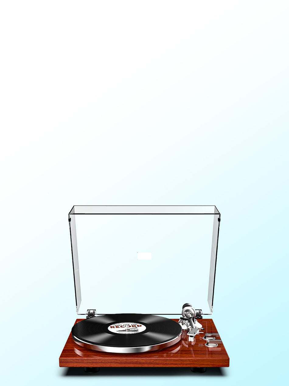 Retrolife Bluetooth Turntable with Moving Magnetic Cartridge HQKZ-006 ...