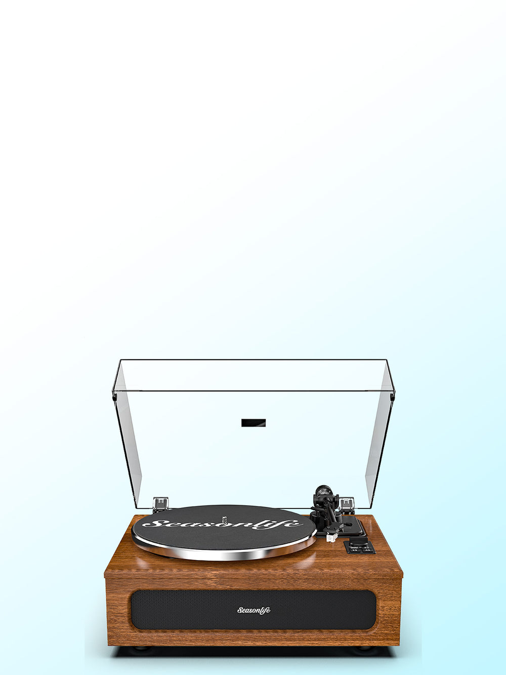 Bluetooth All-in-One Record Player with Built-in Speakers HQ-KZ018 ...
