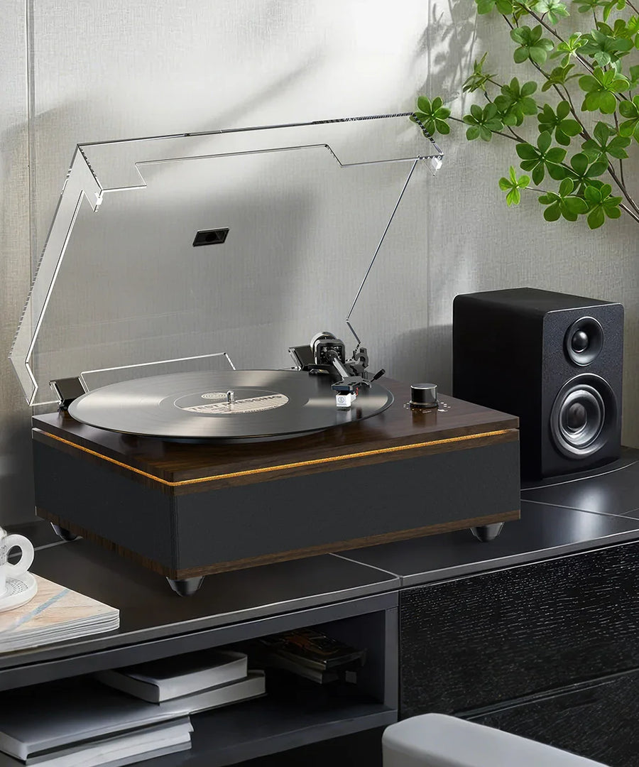 High Fidelity Modern Bluetooth Turntable Record Players | Retrolife ...