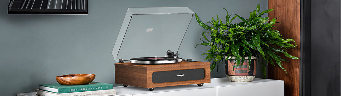 Seasonlife Record Player with Speakers HQ-KZ018 | Retrolife – Retrolife ...