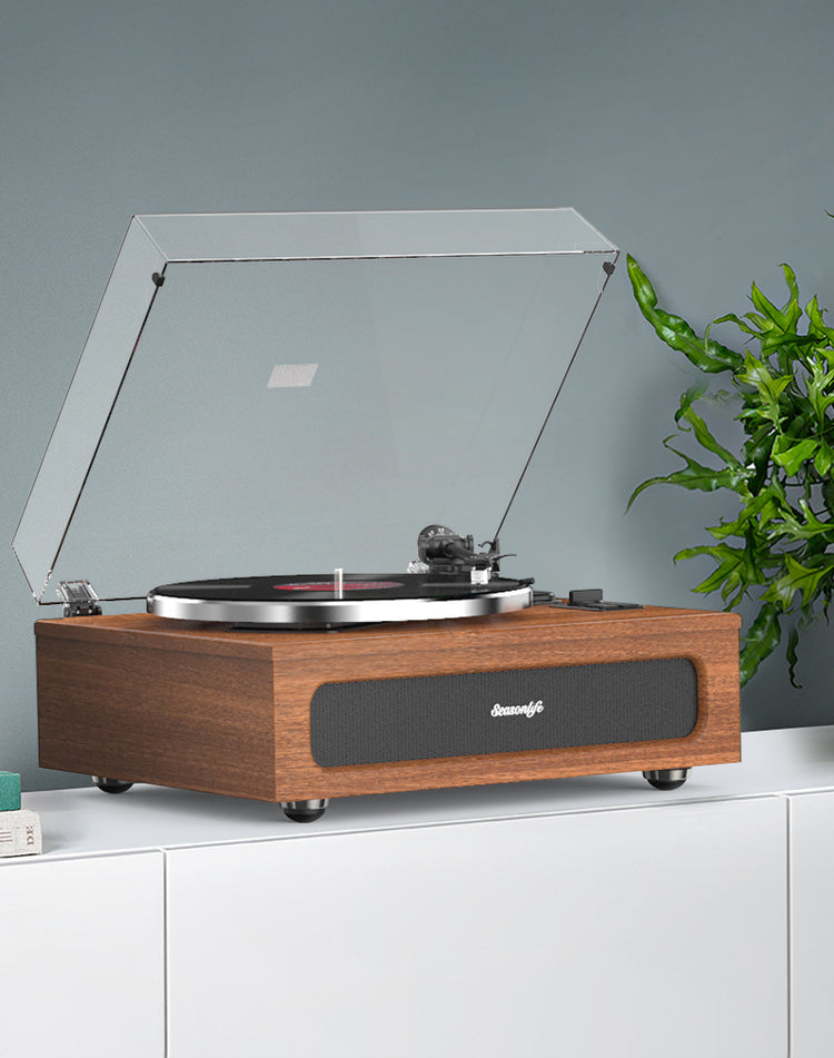 Seasonlife Record Player with Speakers HQ-KZ018 | Retrolife – Retrolife ...