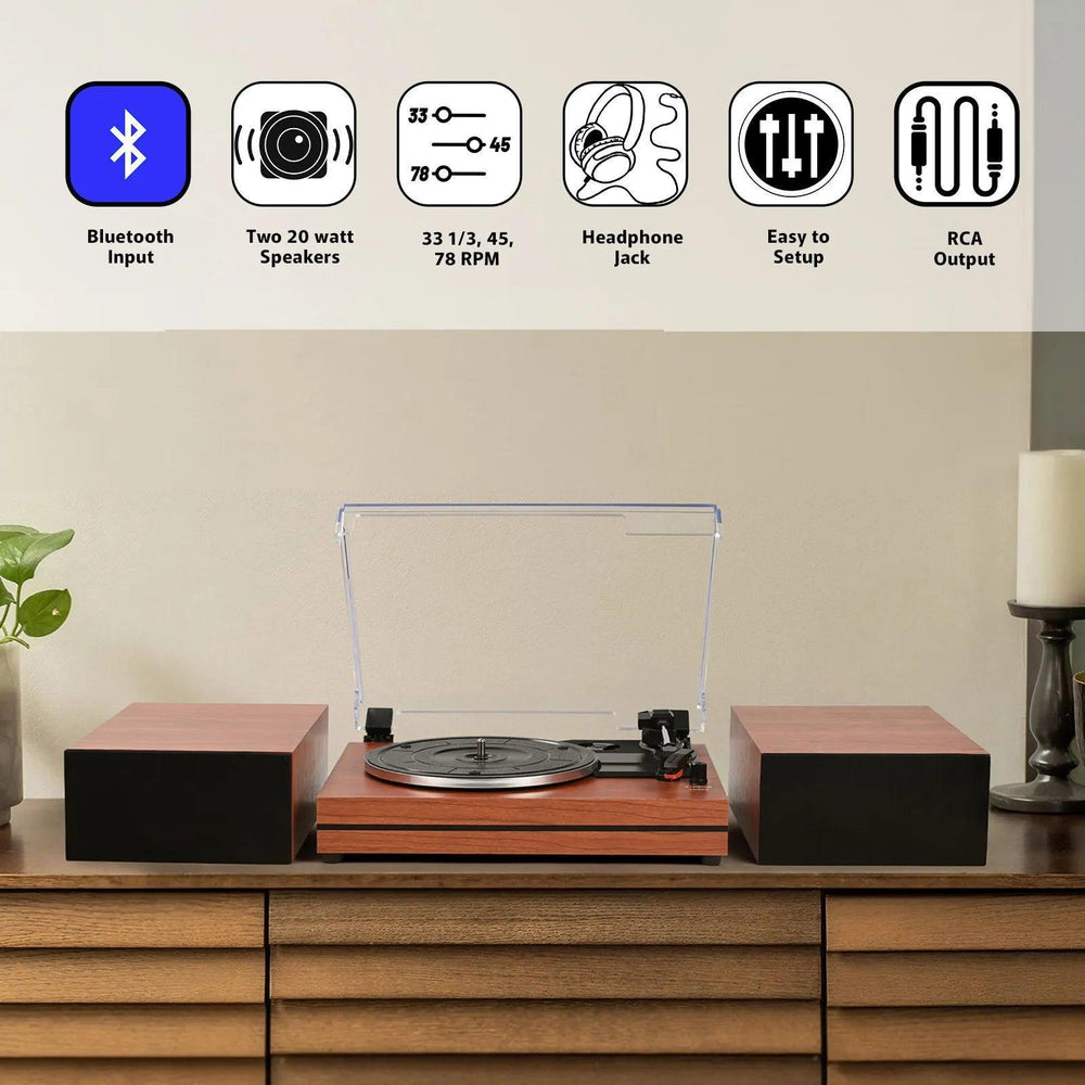 Retrolife® | Shop Best Record Player and Bluetooth Turntable & Speaker ...