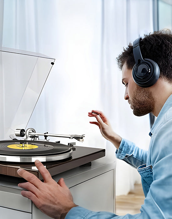 Wireless Turntables | Bluetooth Input and Output | Retrolife ...